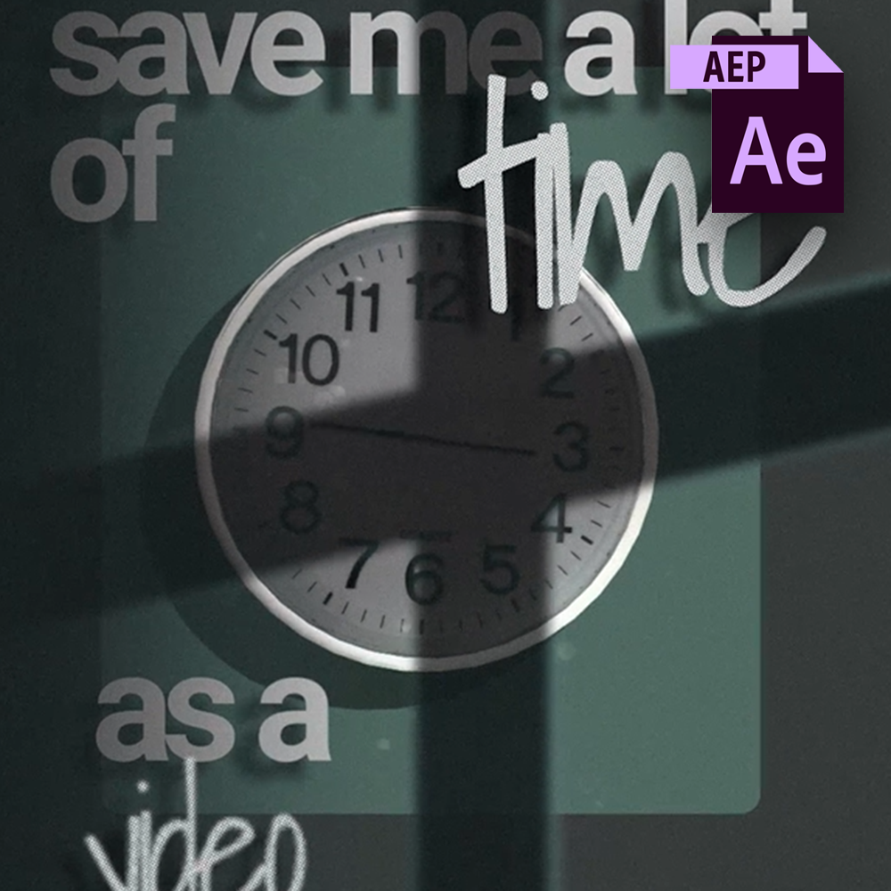 Tools That Saved Me Hours AE Template 🛠️