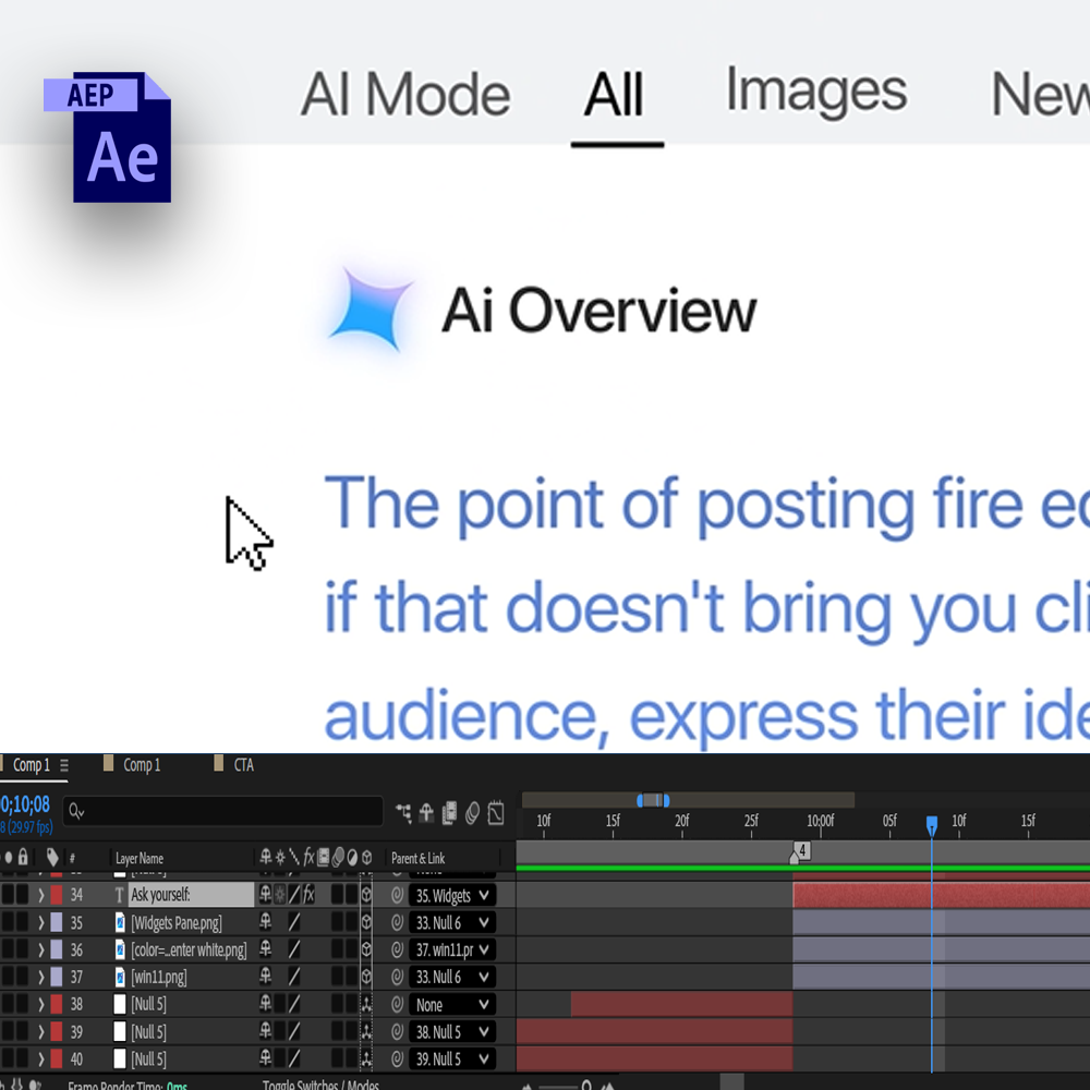Not Just Fire Edits 🚫 | After Effects Project File 🎬